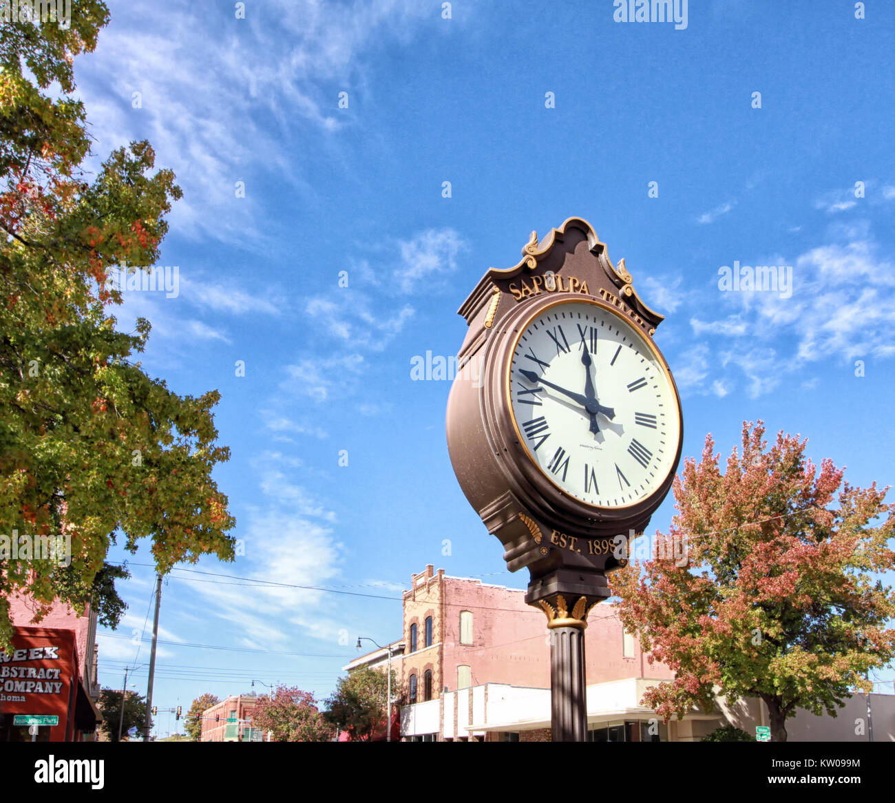 Sapulpa time hi-res stock photography and images - Alamy