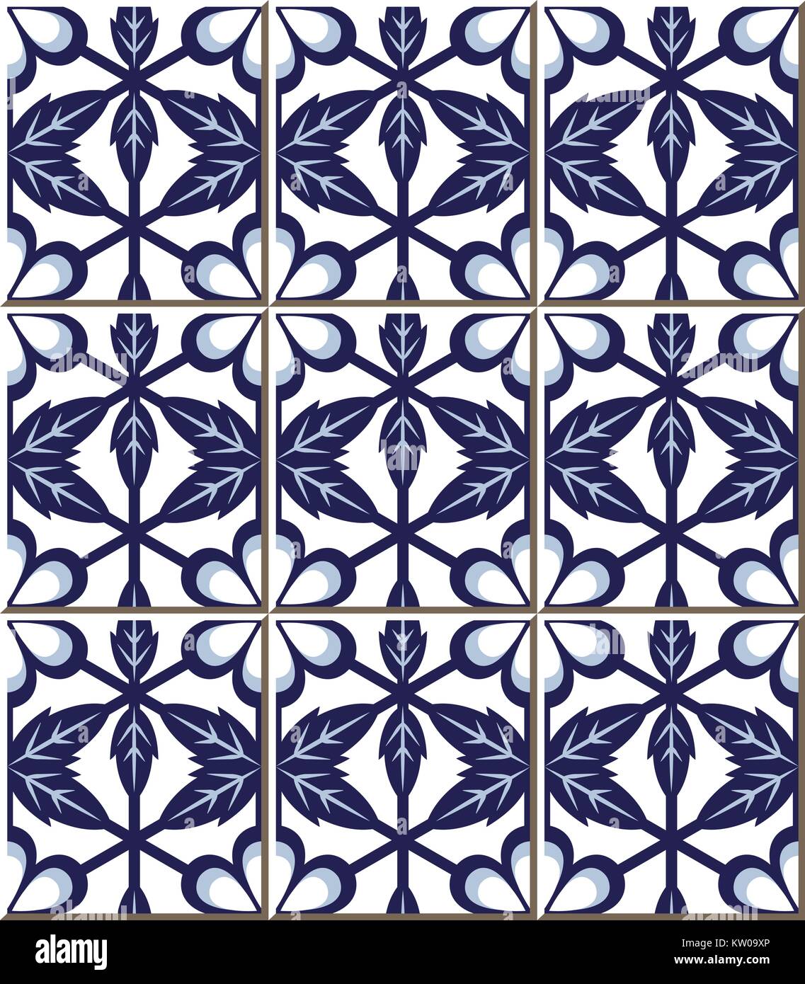 Ceramic tile pattern polygon Stock Vector Images - Alamy