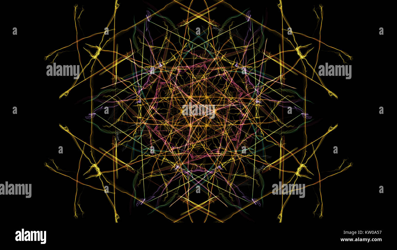 Abstract background for design. Silk symmetry series Stock Photo - Alamy