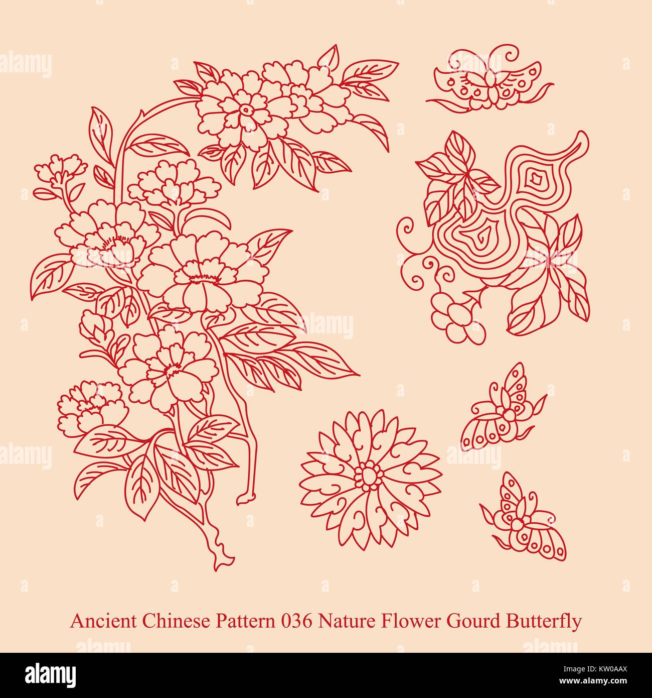 Chinese Floral Patterns