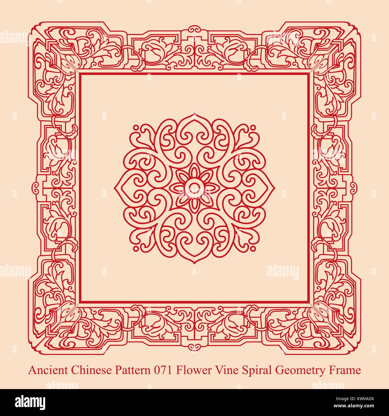 Vine spiral Stock Vector Images - Alamy