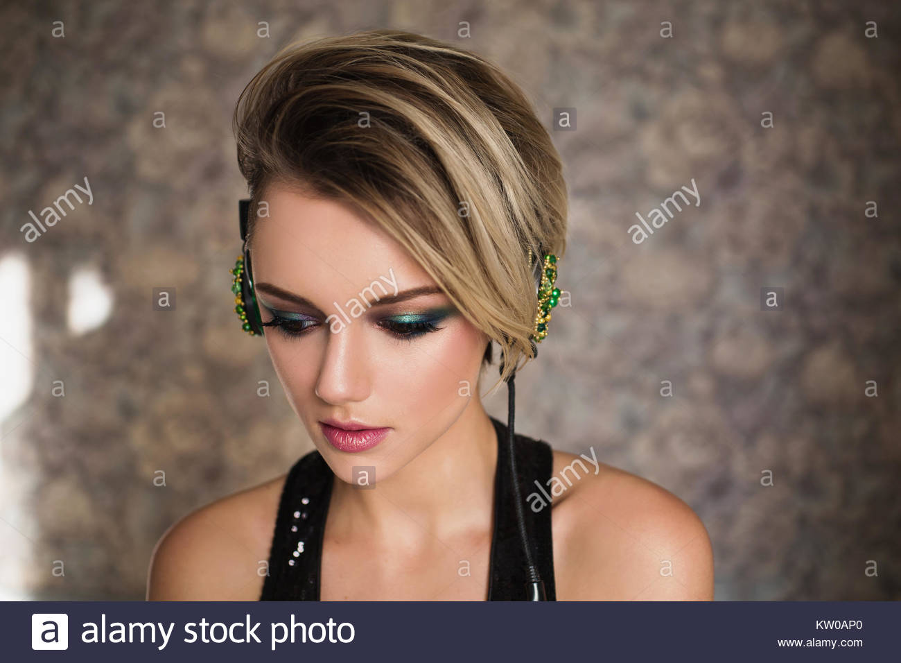 Beautiful Tanned Lady High Resolution Stock Photography and Images - Alamy