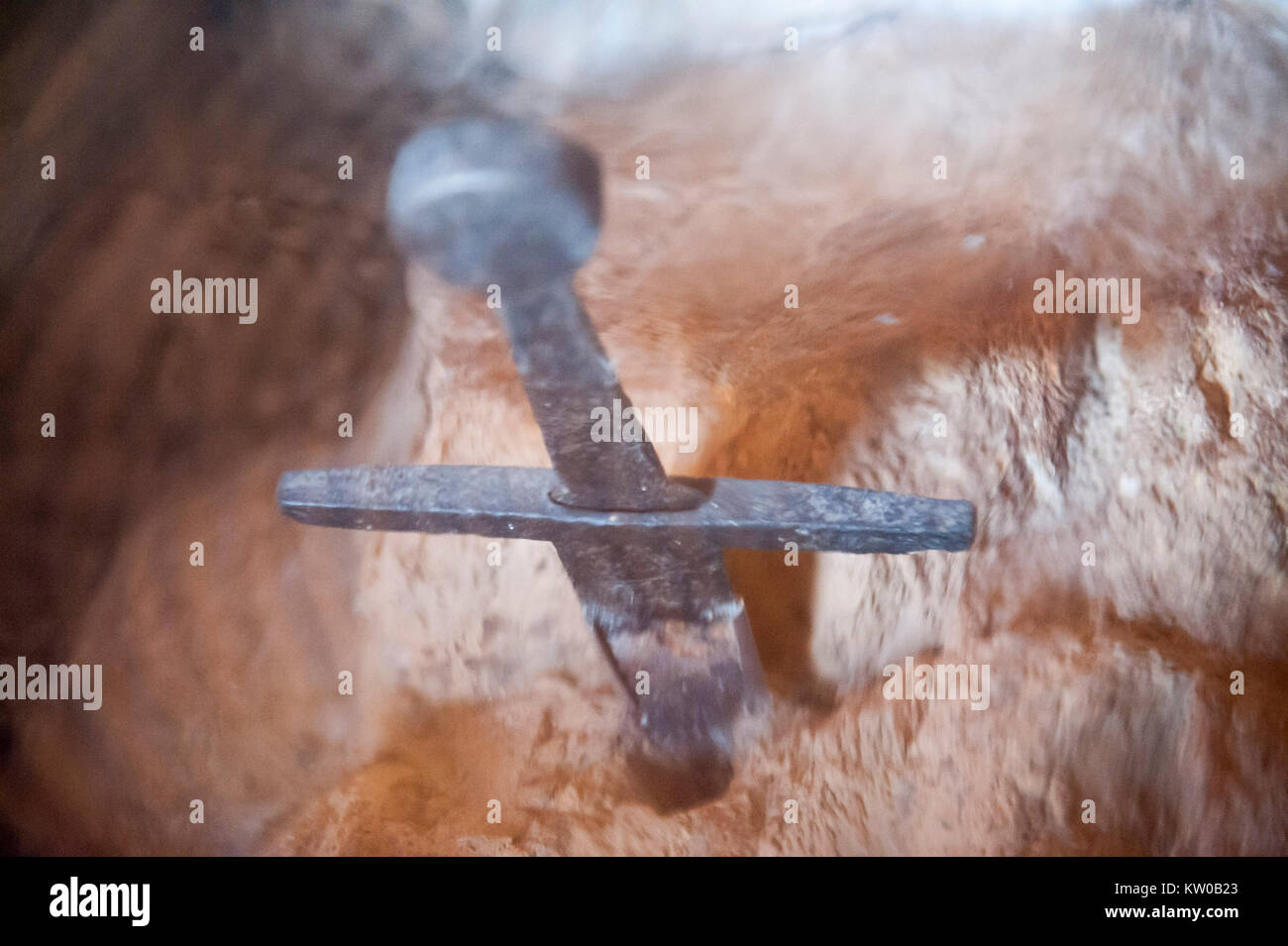 Montesiepi chapel, sword hi-res stock photography and images - Alamy