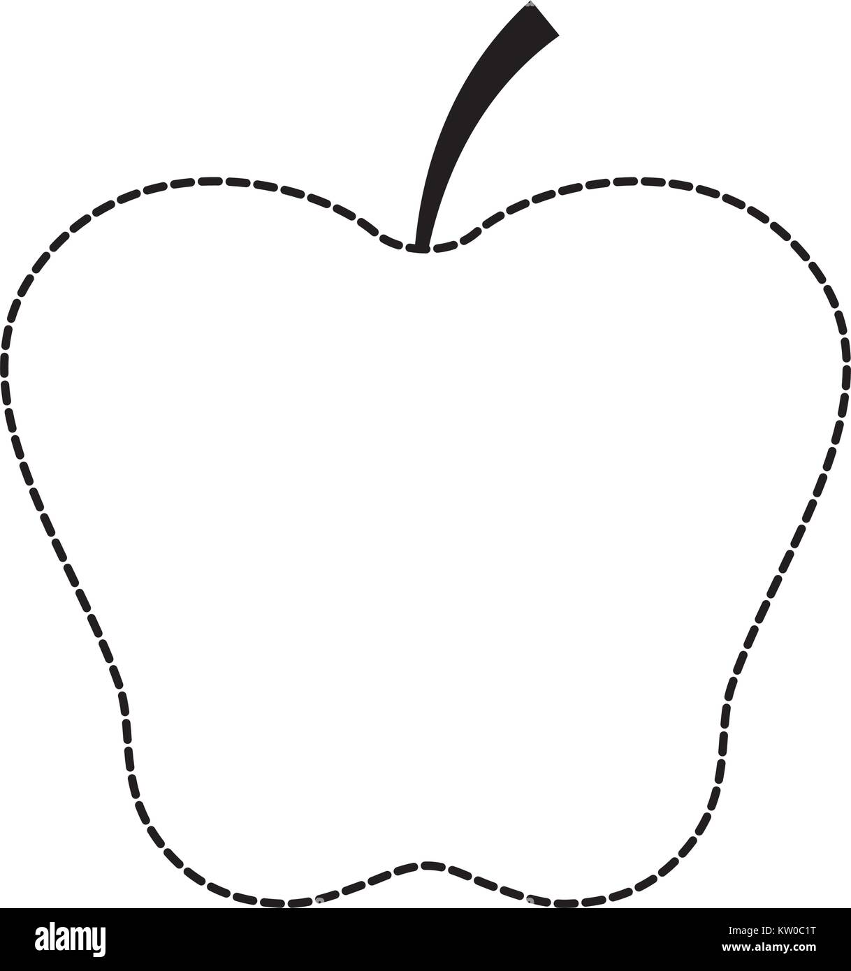 apple vector illustration Stock Vector Image & Art - Alamy