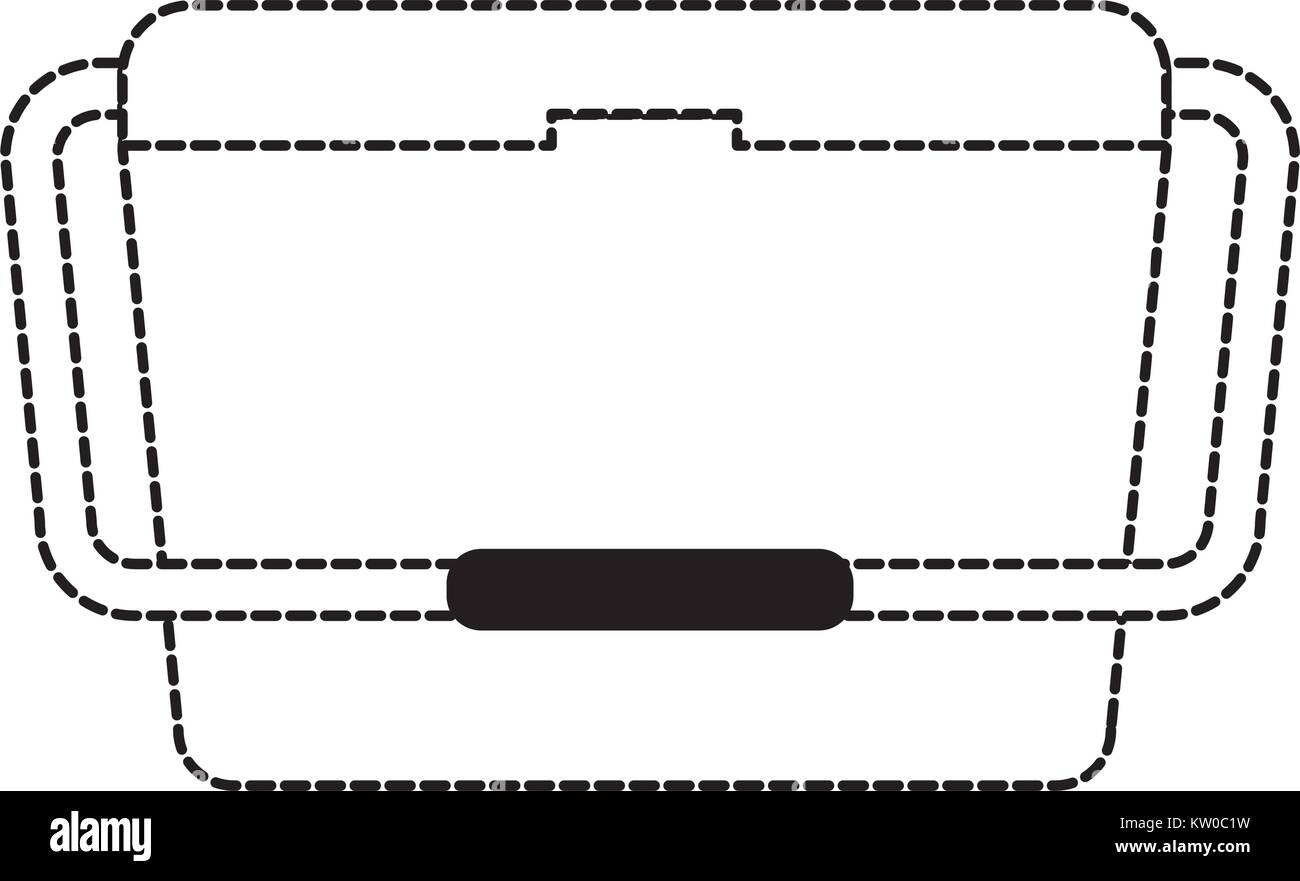 portable fridge vector illustration Stock Vector Image & Art - Alamy