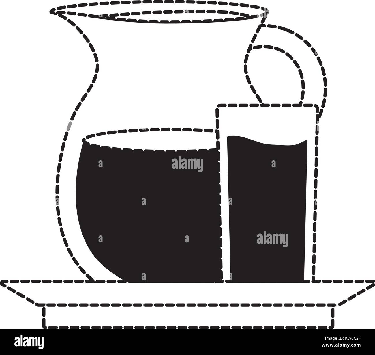 jar juice vector illustration Stock Vector Image & Art - Alamy