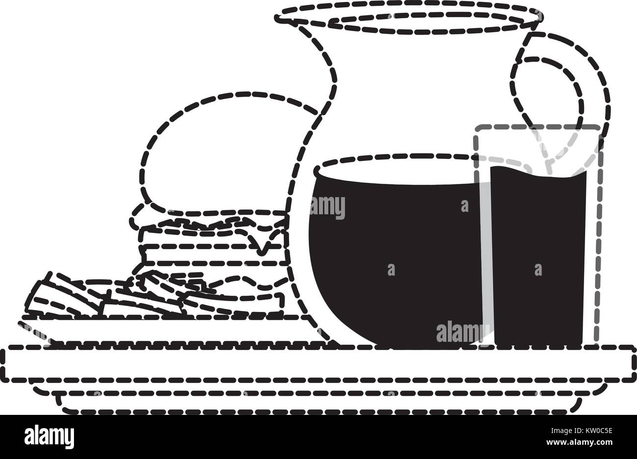 French crystal Stock Vector Images - Alamy