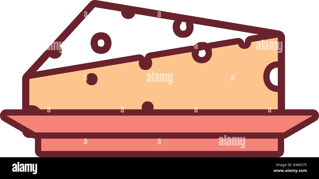 cheese vector illustration Stock Vector Image & Art - Alamy