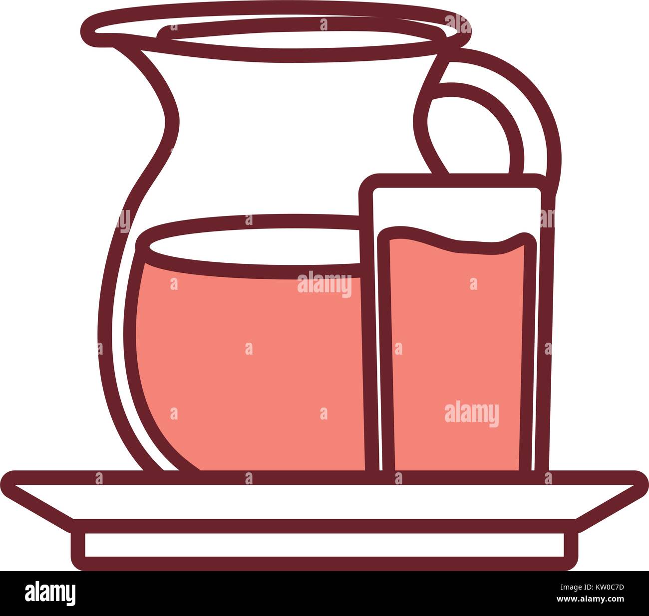 jar juice vector illustration Stock Vector Image & Art - Alamy