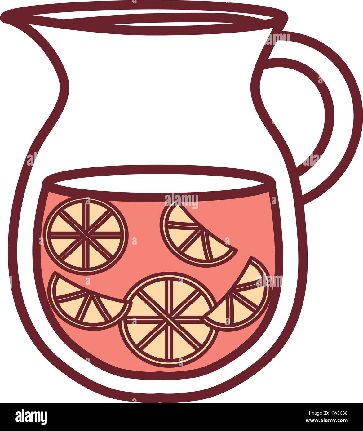 jar juice vector illustration Stock Vector Image & Art - Alamy