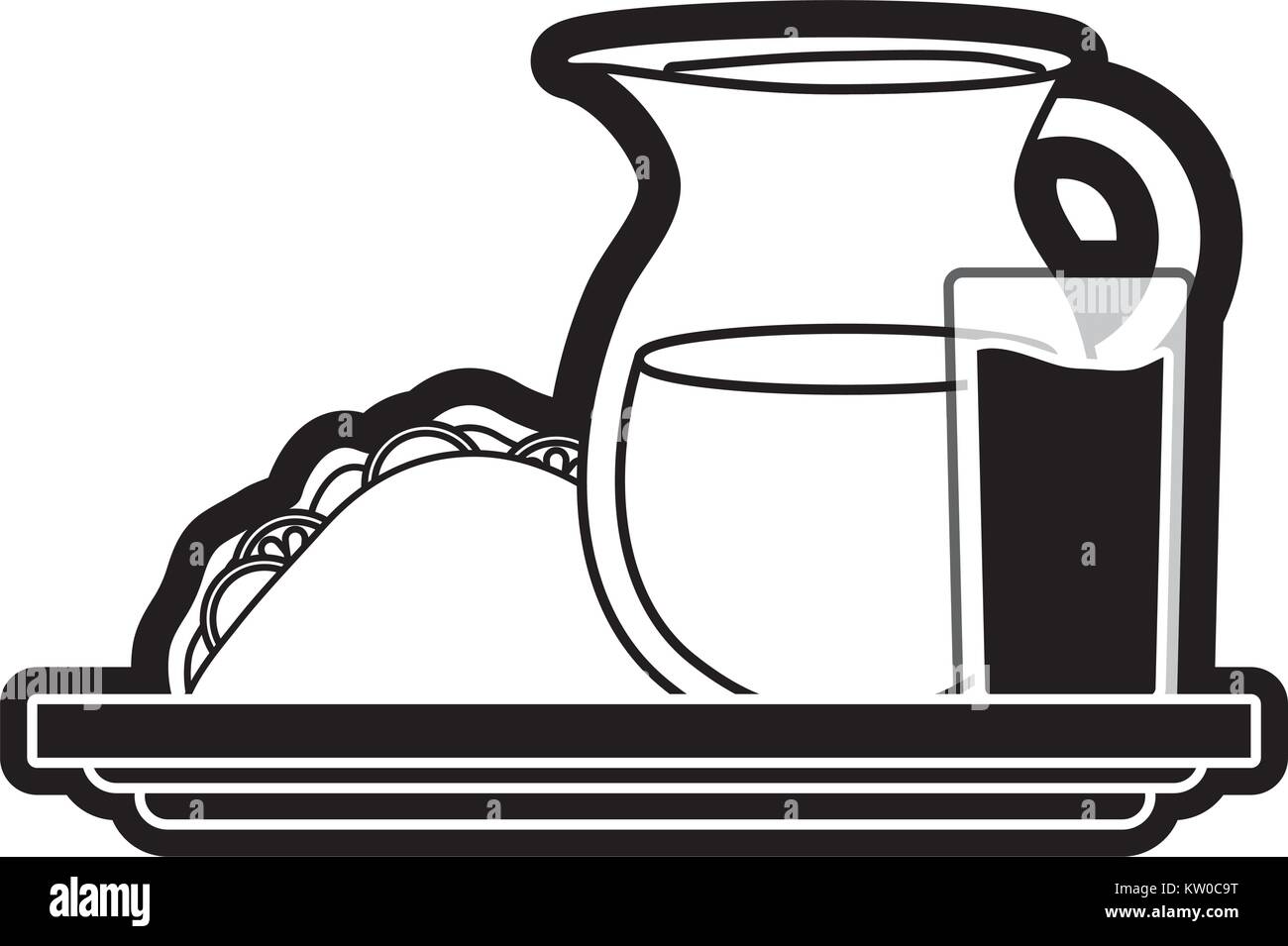 jar juice vector illustration Stock Vector Image & Art - Alamy