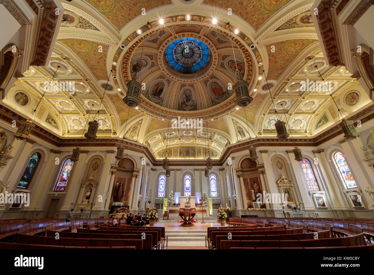 St Joseph Cathedral Stock Photos & St Joseph Cathedral Stock Images - Alamy