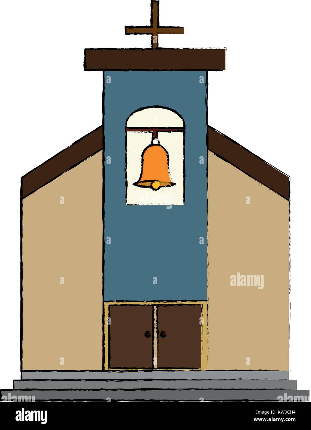 church building isolated icon Stock Vector Image & Art - Alamy
