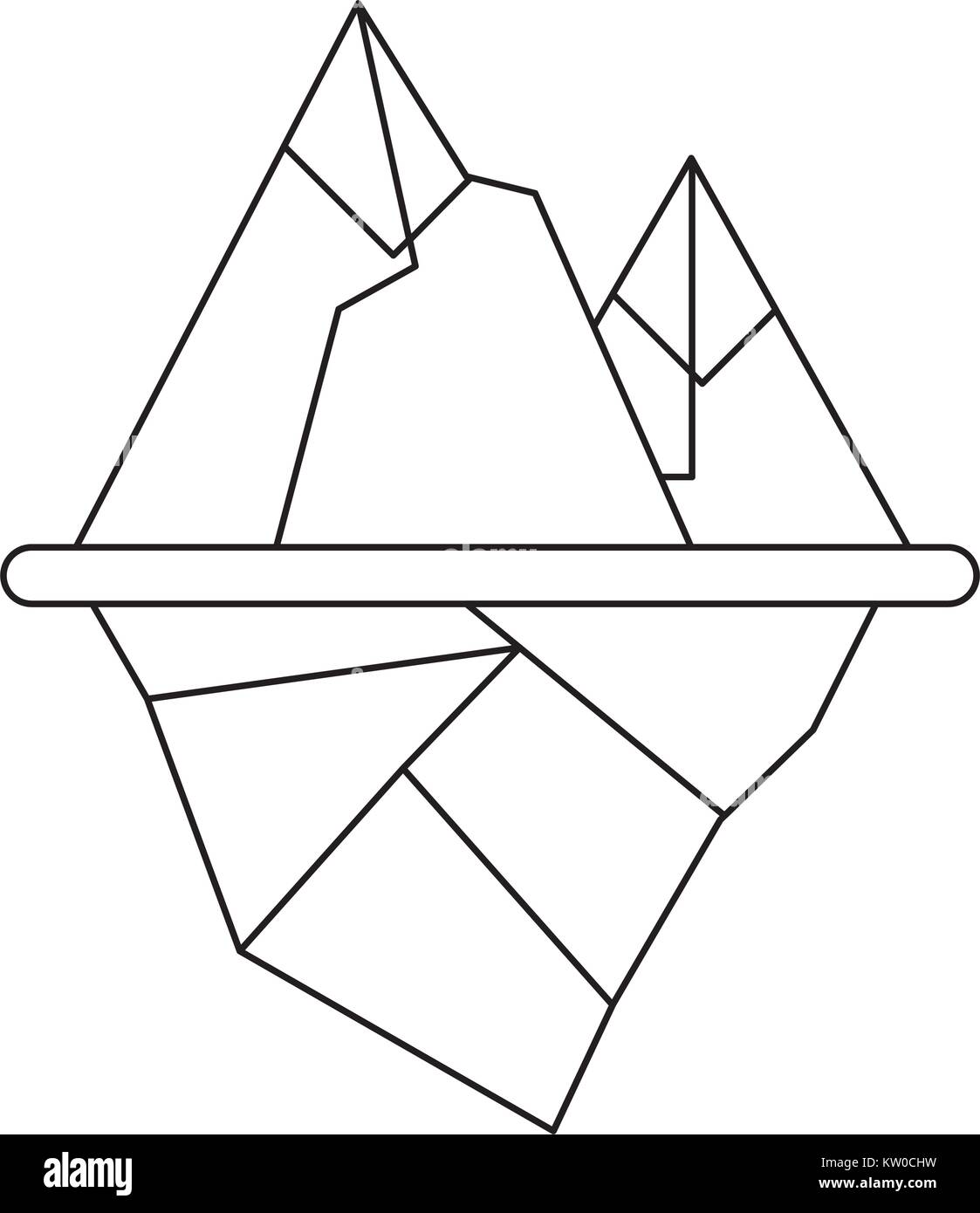 Panoramic matterhorn swiss alps Black and White Stock Photos & Images ...