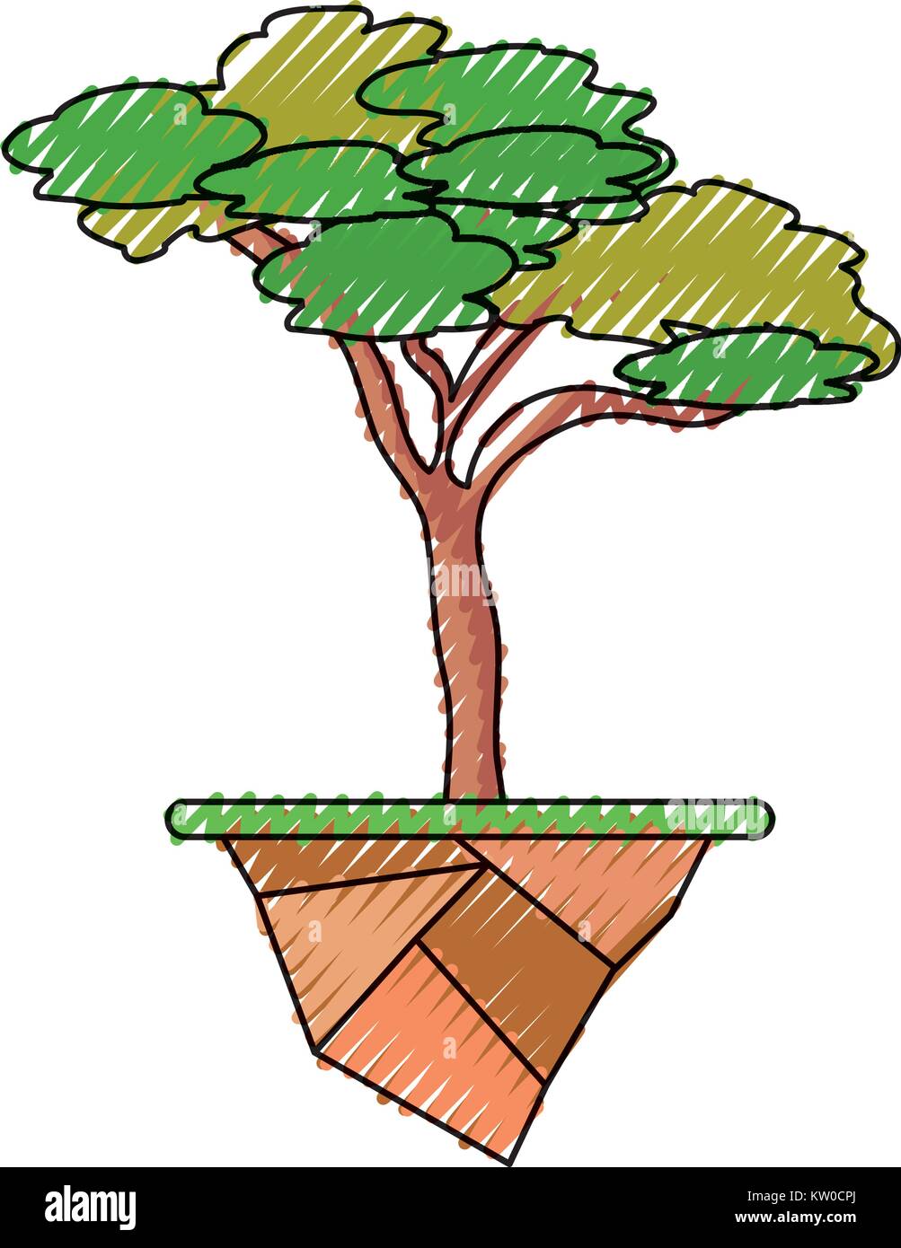 tree icon image Stock Vector Image & Art - Alamy