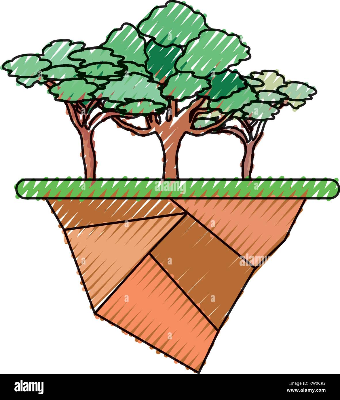 tree icon image Stock Vector Image & Art - Alamy