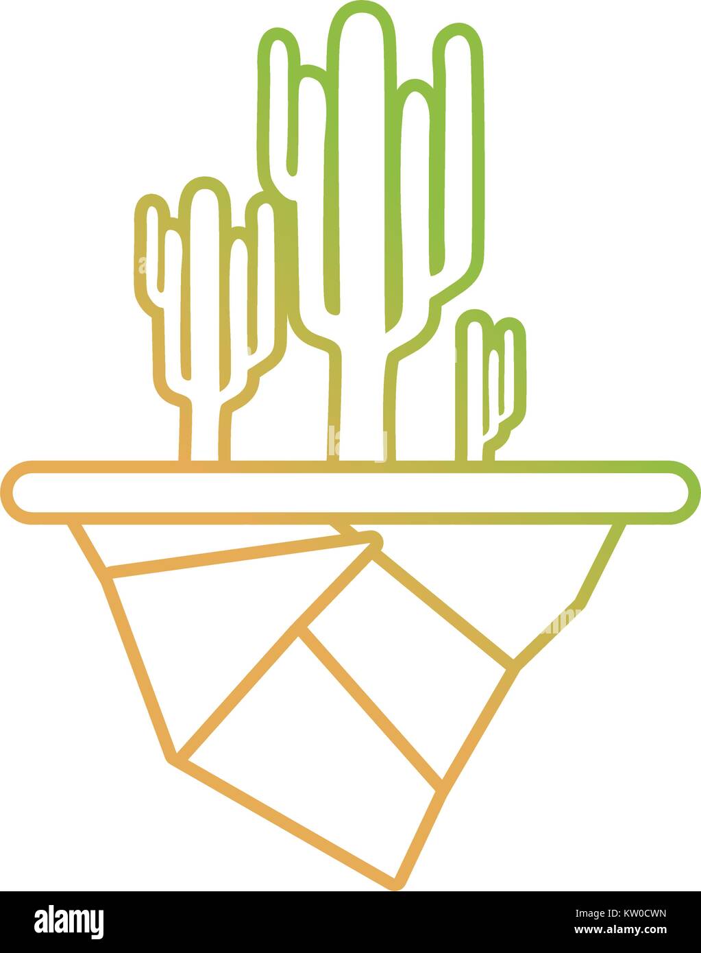 Tropical floating plant Stock Vector Images - Alamy