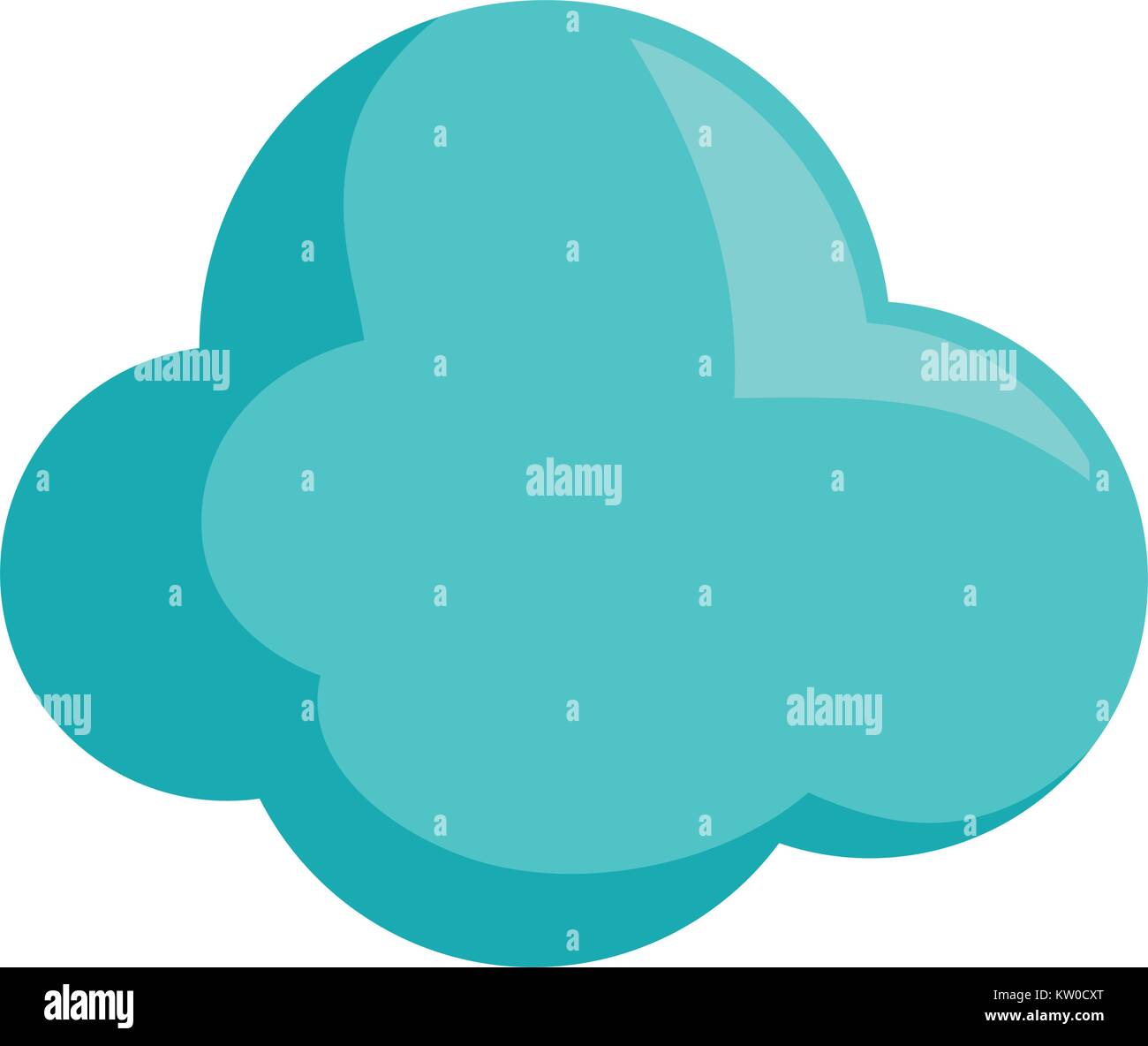 cloud icon image Stock Vector Image & Art - Alamy