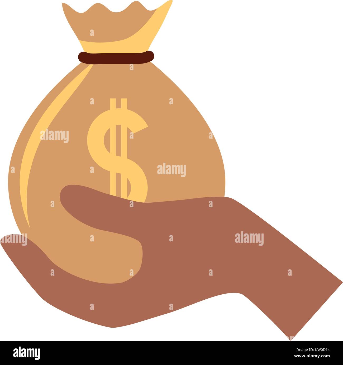 money sack icon Stock Vector Image & Art - Alamy