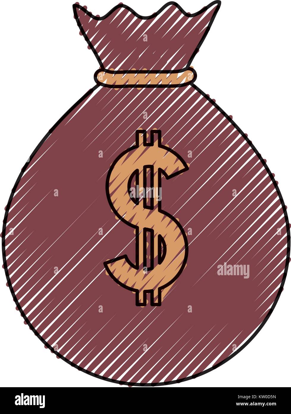 money sack icon Stock Vector Image & Art - Alamy