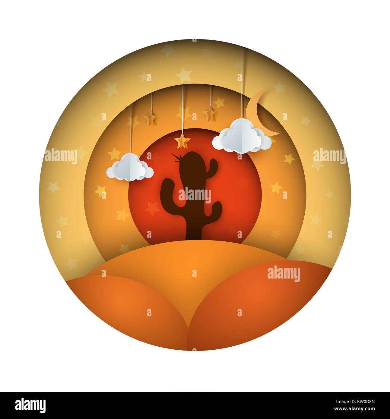 Egypt desert landscape pyramids Cut Out Stock Images & Pictures - Alamy