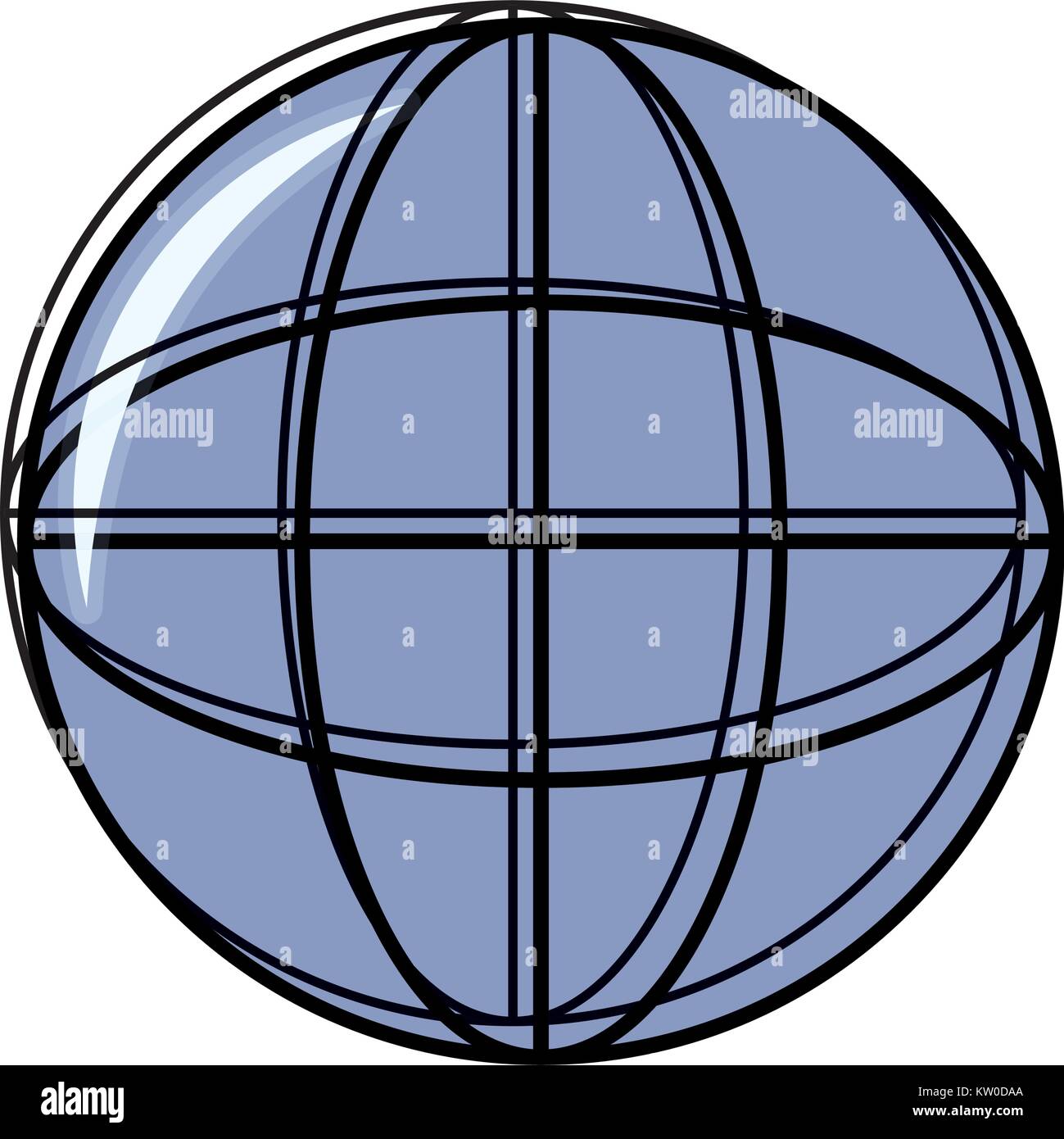 global sphere icon Stock Vector Image & Art - Alamy