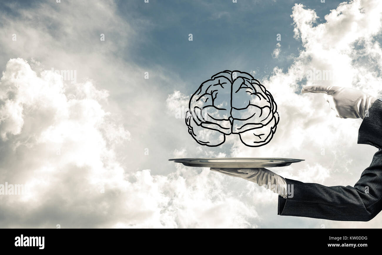 Concept of mind abilities development Stock Photo - Alamy