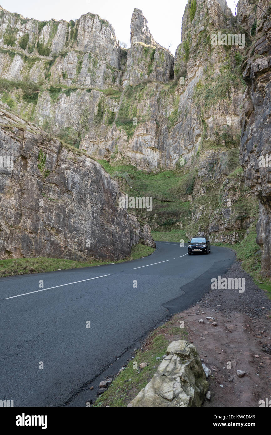 Cheddar Gorge, Somerset, England, UK Stock Photo - Alamy