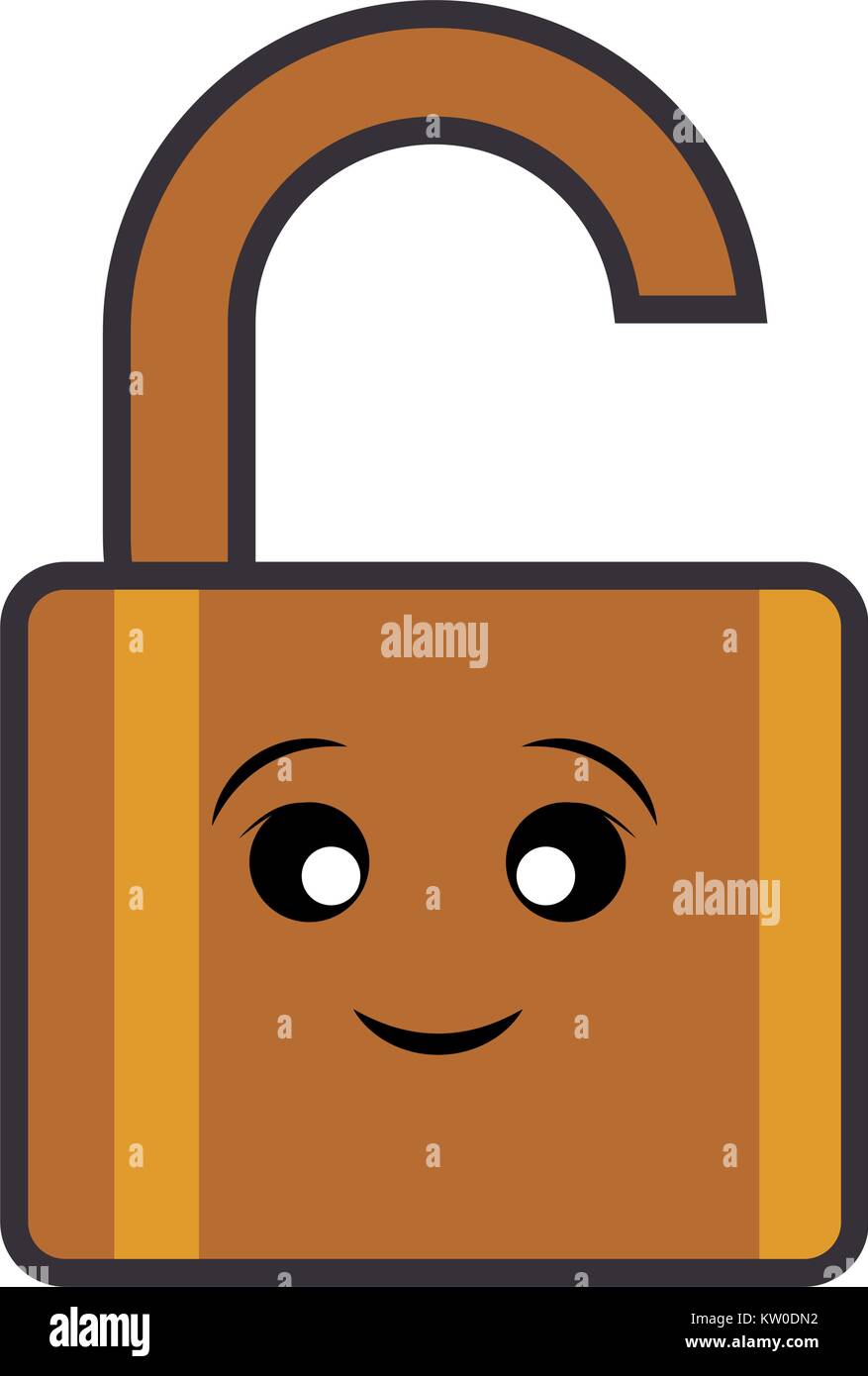 open padlock icon Stock Vector Image & Art - Alamy