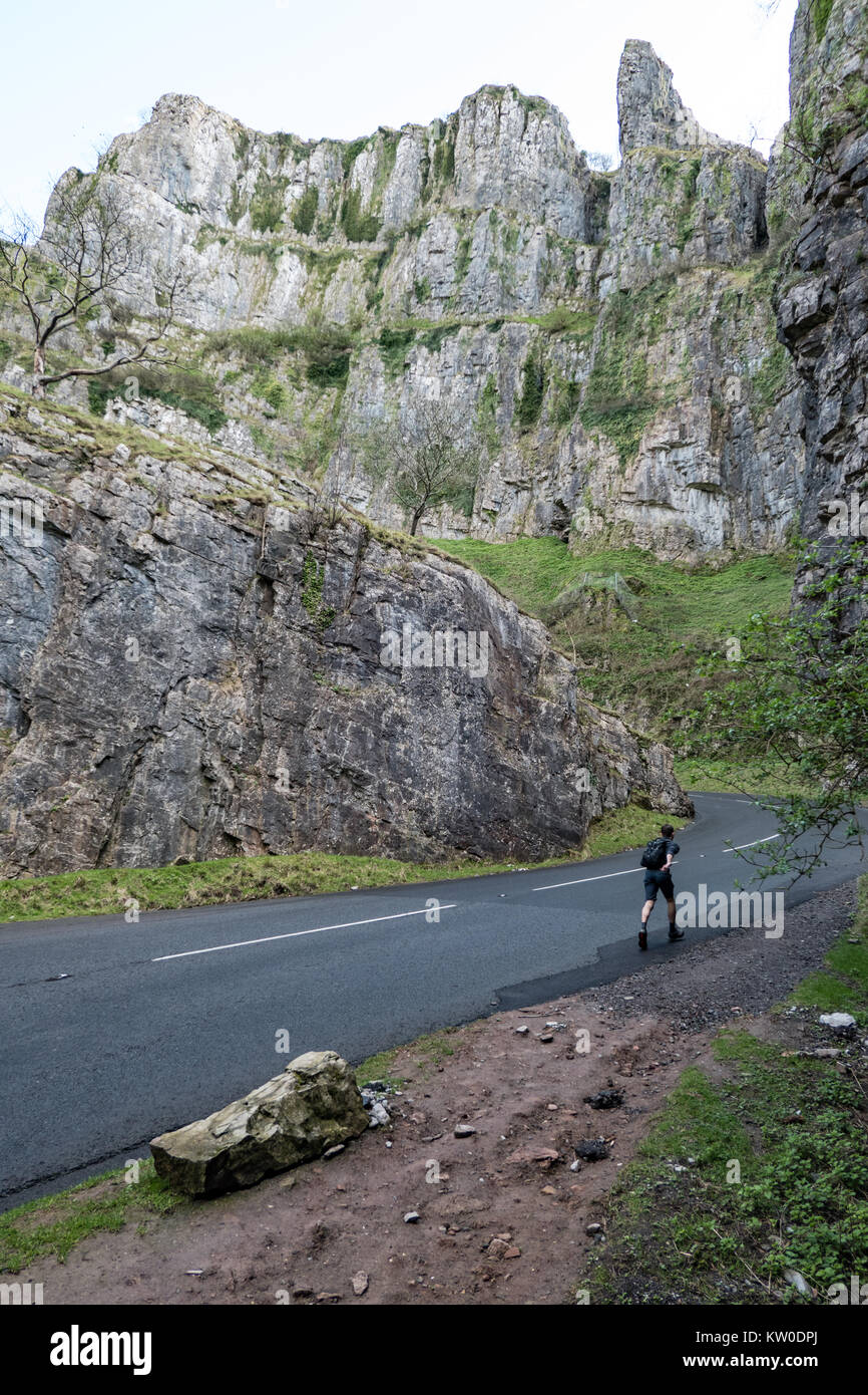 Cheddar Gorge, Somerset, England, UK Stock Photo - Alamy