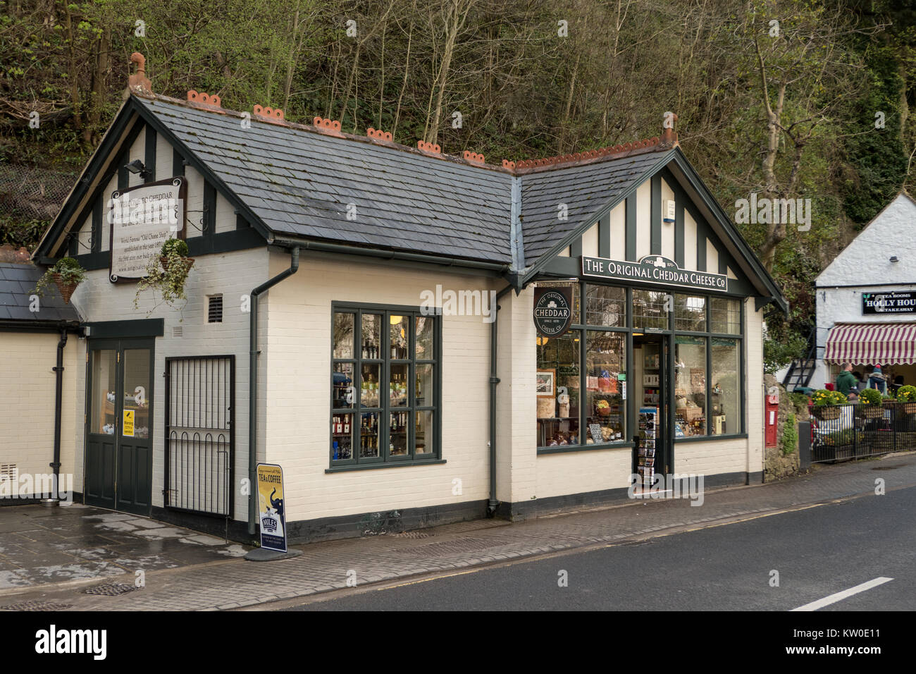 Cheddar somerset hi-res stock photography and images - Alamy