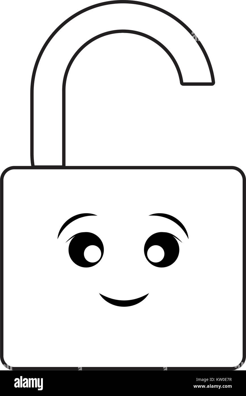 open padlock icon Stock Vector Image & Art - Alamy