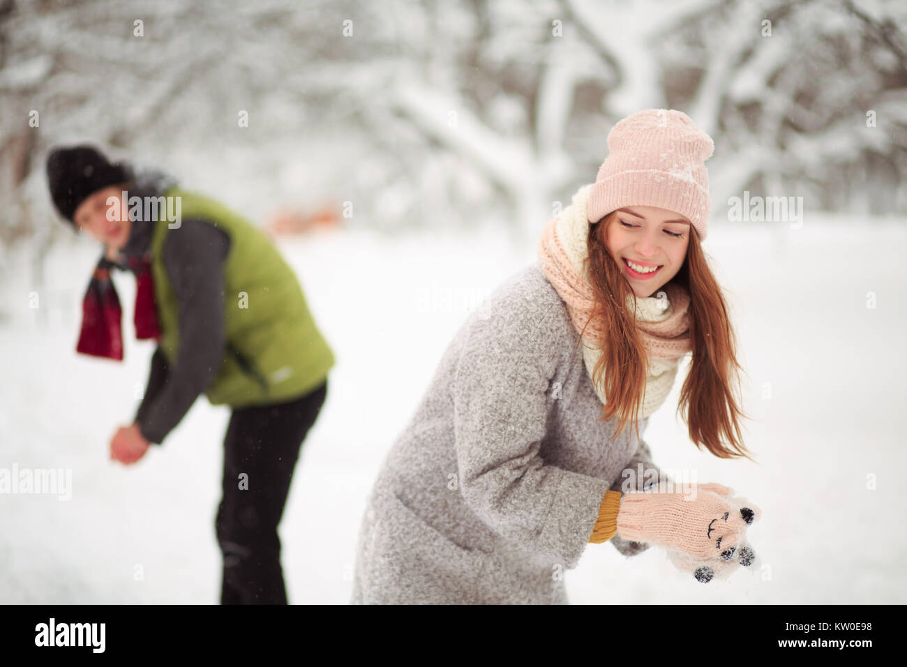 Winter sweet family hi-res stock photography and images - Alamy