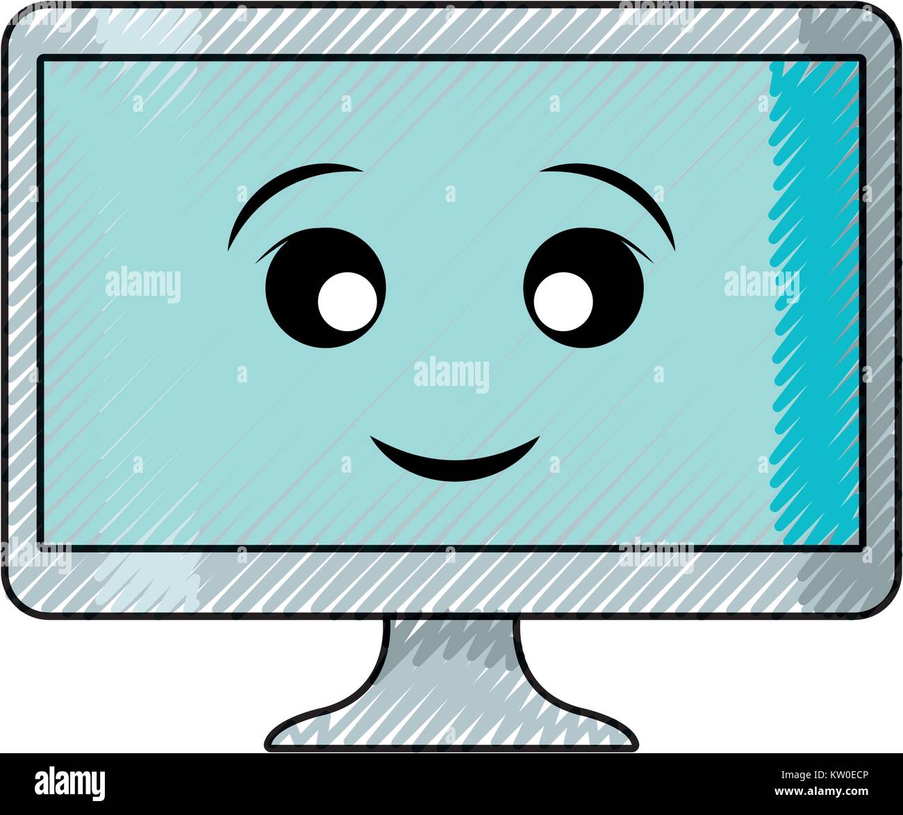 computer icon image Stock Vector Image & Art - Alamy
