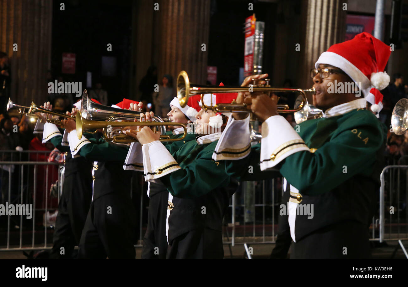 86th Annual Hollywood Christmas Parade Featuring: Atmosphere Where ...