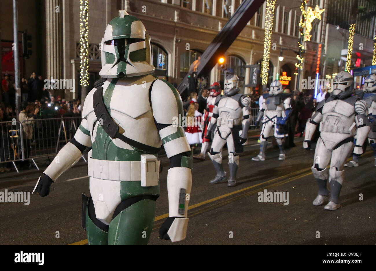 86th Annual Hollywood Christmas Parade Featuring: Atmosphere Where ...