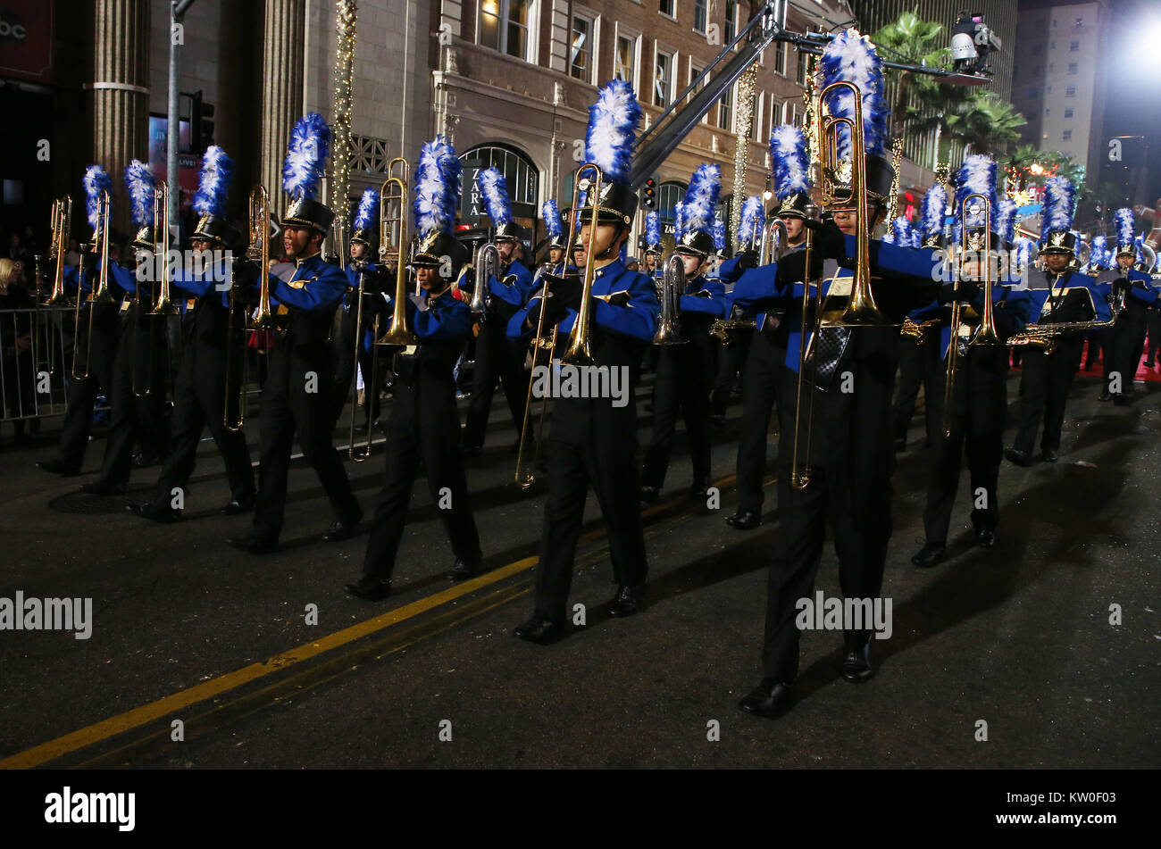 86th Annual Hollywood Christmas Parade in Los Angeles, California ...