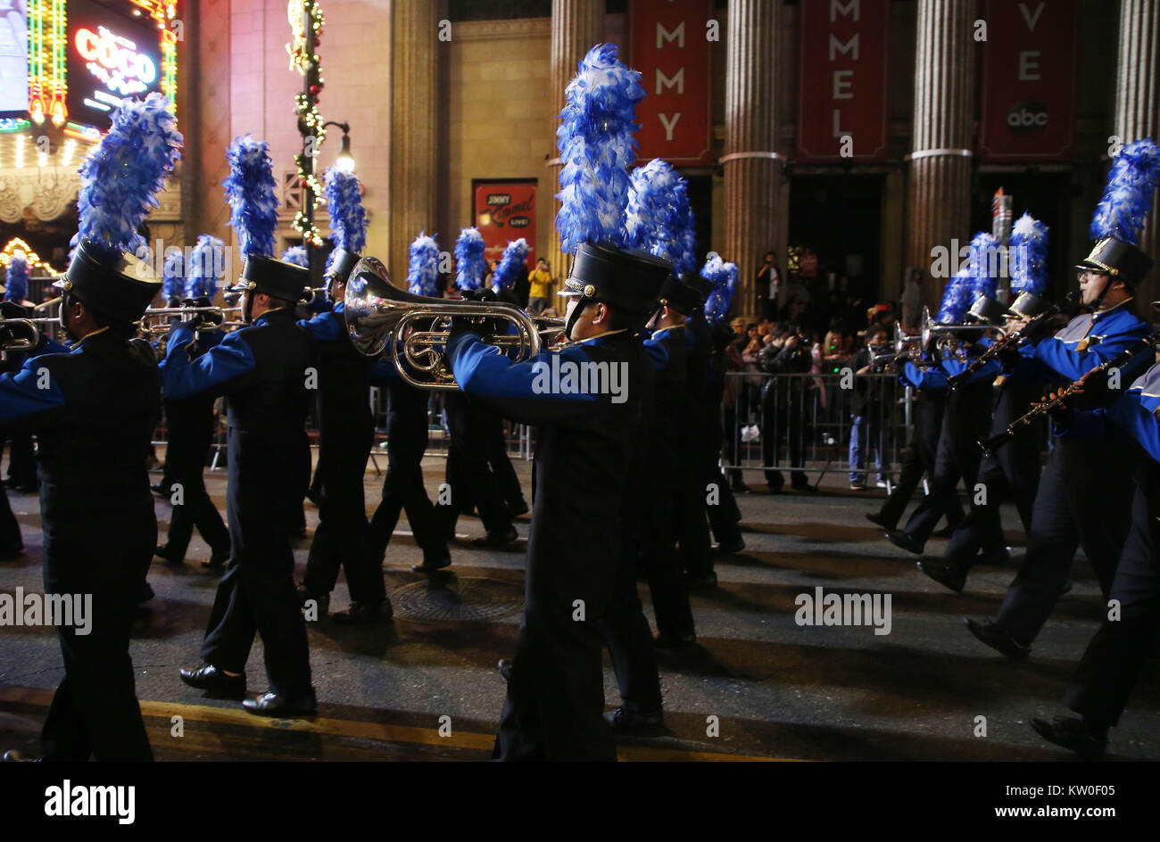 86th Annual Hollywood Christmas Parade in Los Angeles, California ...
