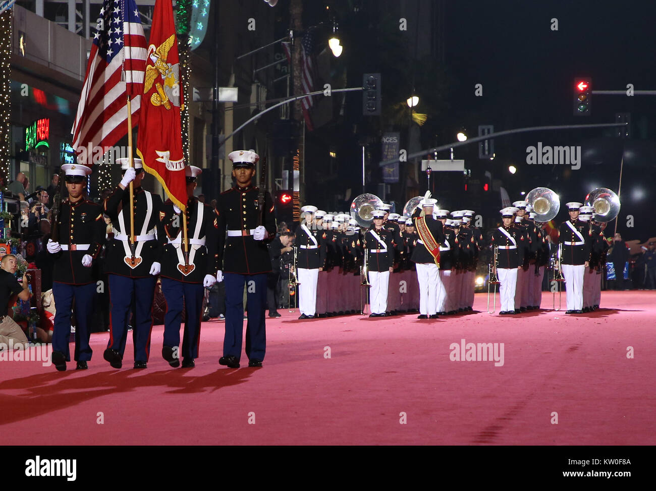86th Annual Hollywood Christmas Parade in Los Angeles, California ...