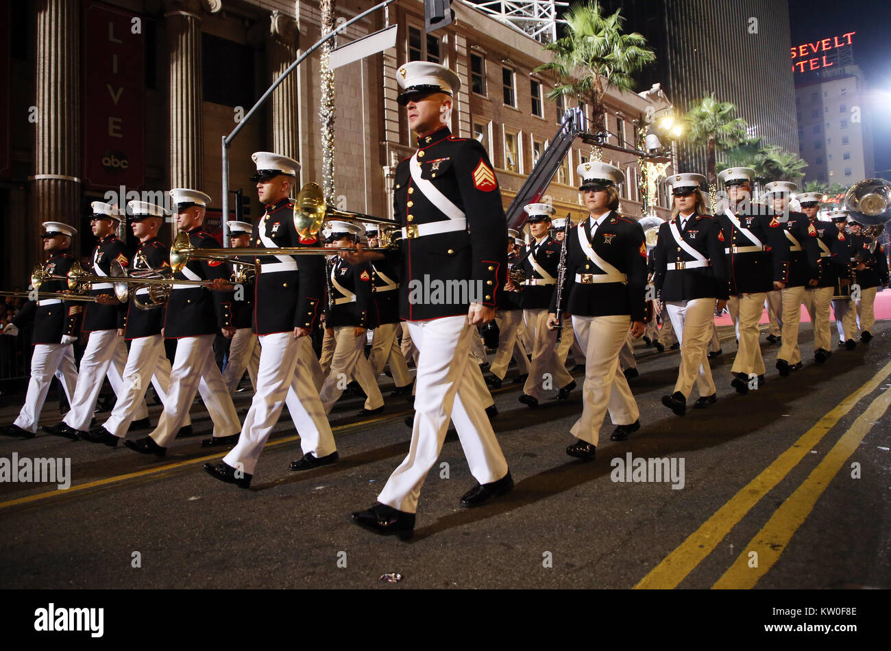 86th Annual Hollywood Christmas Parade in Los Angeles, California ...