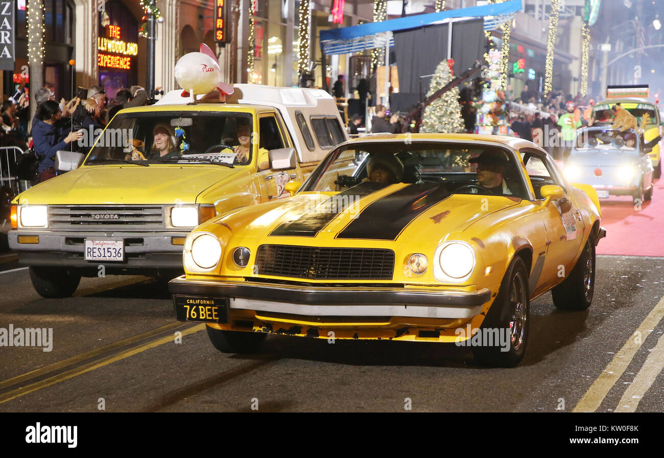86th Annual Hollywood Christmas Parade in Los Angeles, California ...