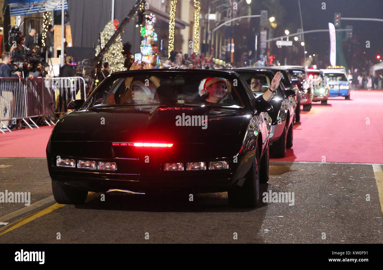 86th Annual Hollywood Christmas Parade in Los Angeles, California ...