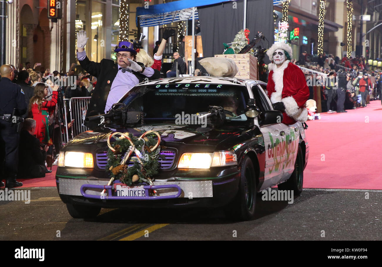 86th Annual Hollywood Christmas Parade in Los Angeles, California ...