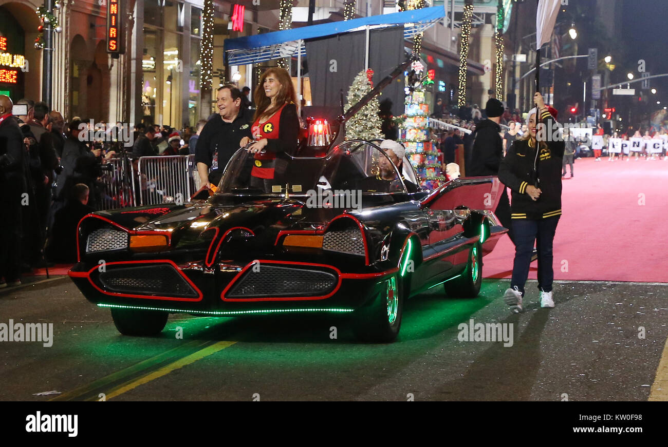 86th Annual Hollywood Christmas Parade in Los Angeles, California ...