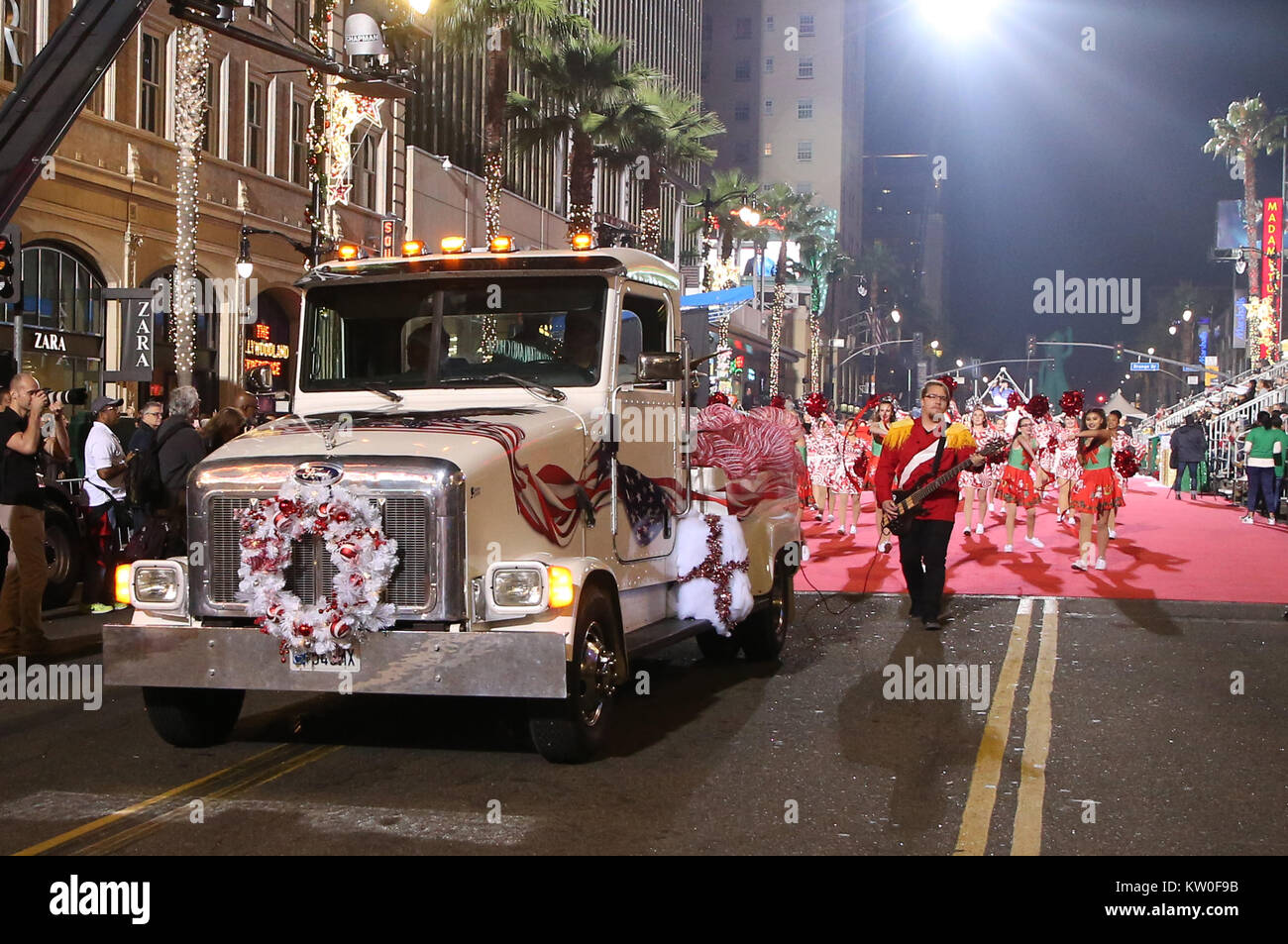 86th Annual Hollywood Christmas Parade in Los Angeles, California ...
