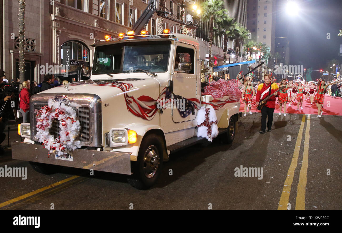 86th Annual Hollywood Christmas Parade in Los Angeles, California ...