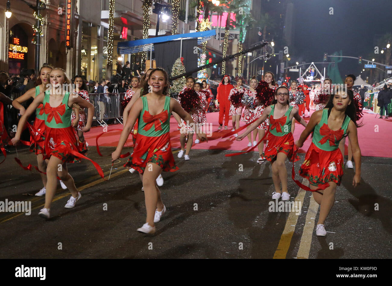 86th Annual Hollywood Christmas Parade in Los Angeles, California ...