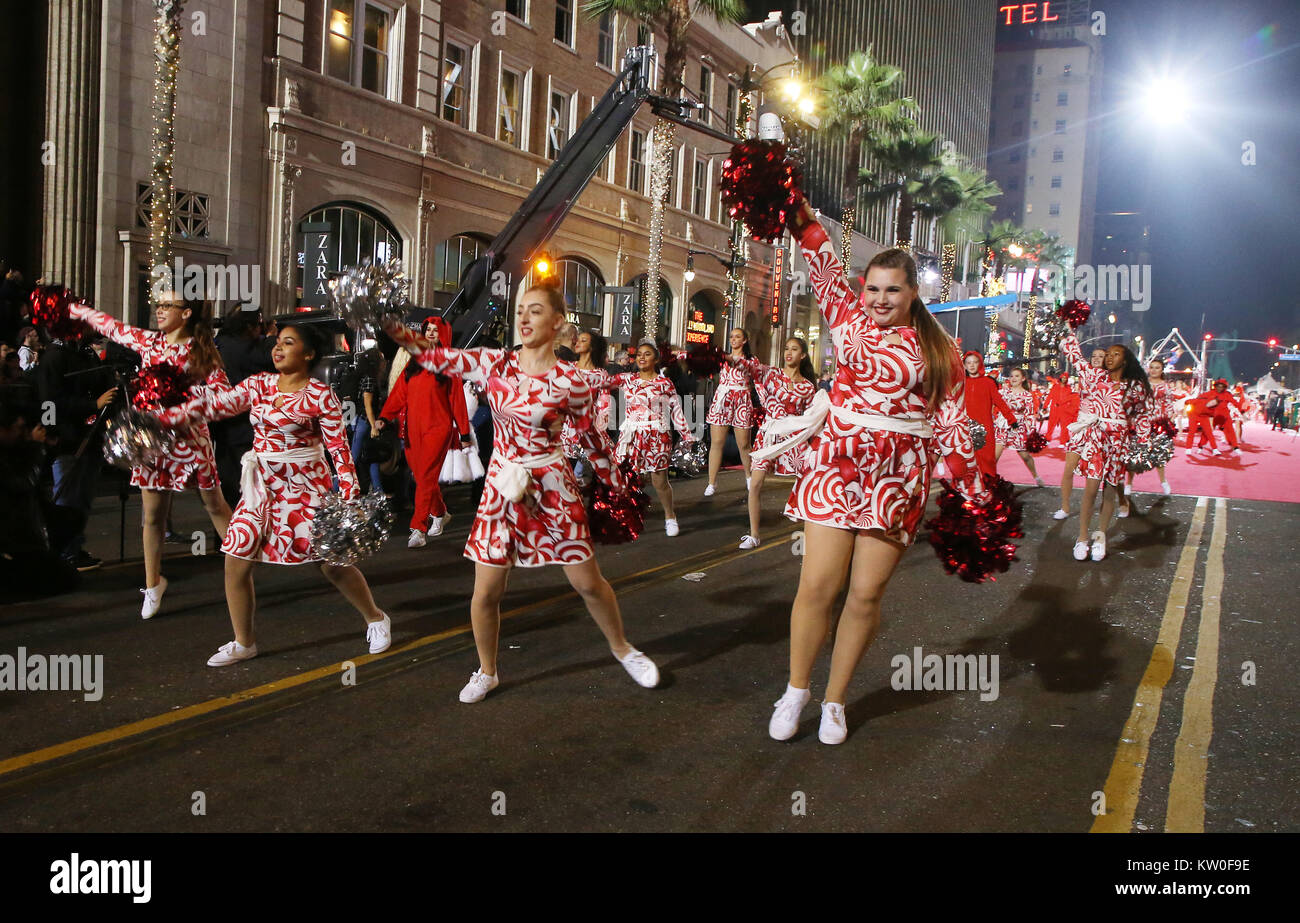 86th Annual Hollywood Christmas Parade in Los Angeles, California ...