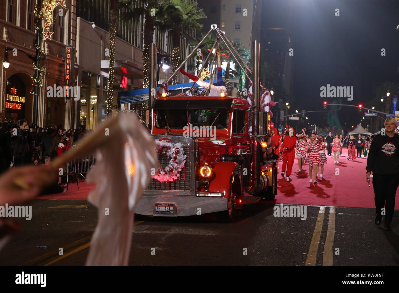 86th Annual Hollywood Christmas Parade in Los Angeles, California ...
