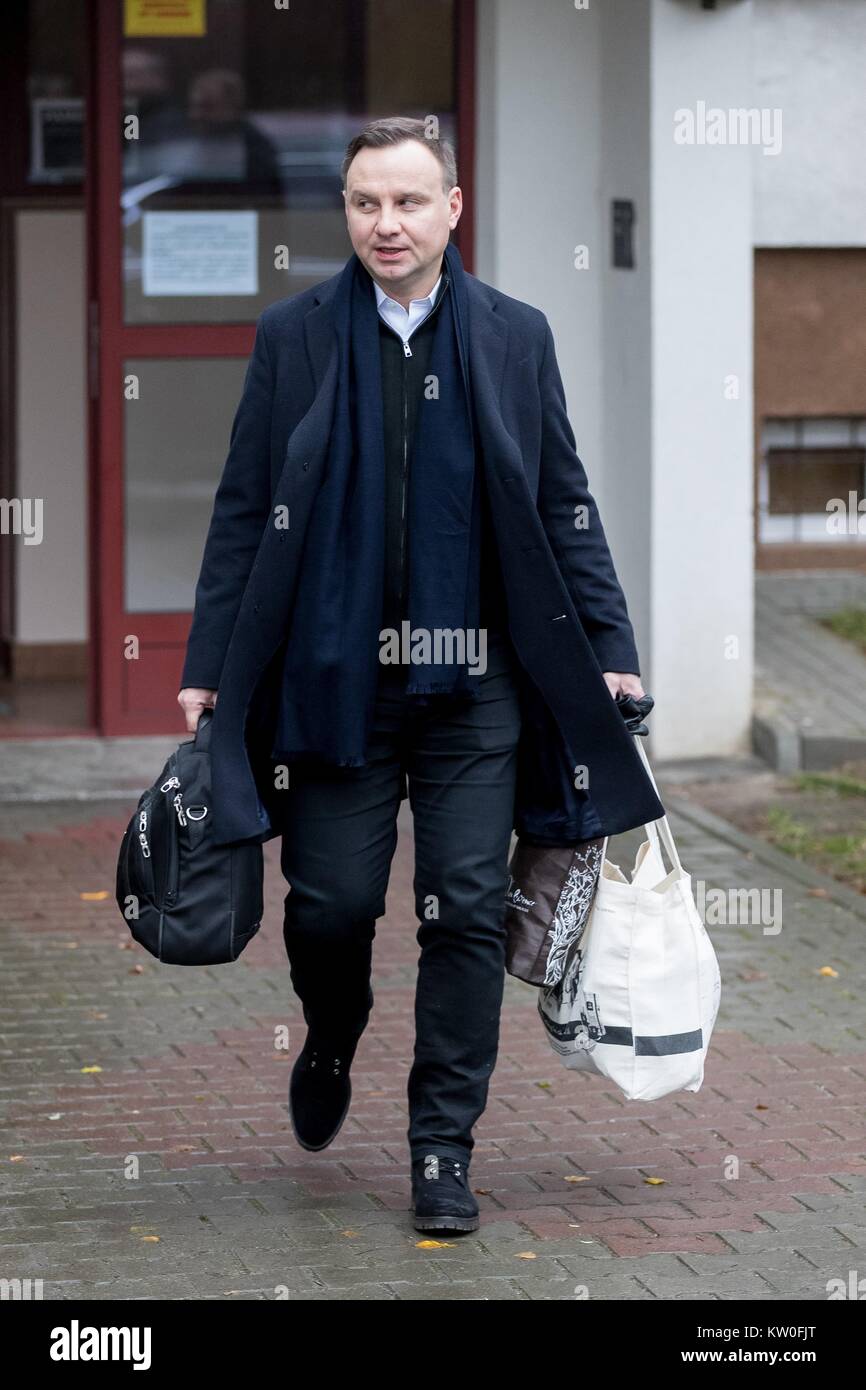 Polish First Couple Andrzej Duda and Agata Kornhauser-Duda, their ...